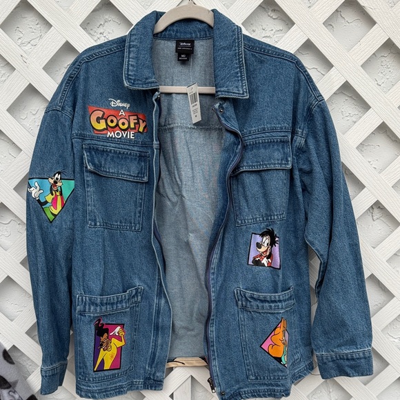 Her Universe | Jackets & Coats | Her Universe Disney Goofy Movie Denim ...